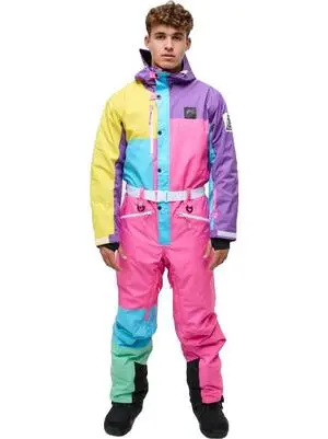 OOSC So Fetch Ski Suit - Multi-colour