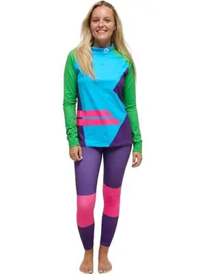 OOSC Baselayer Top Powder Hound - Geometric