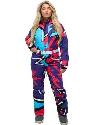 OOSC Fresh Prince Ski Suit Multi-colour