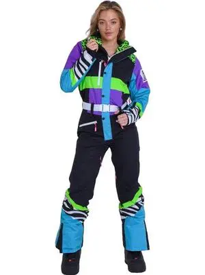 OOSC Hotel California Ski Suit - Multi-colour