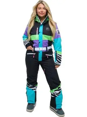 OOSC Hotel California Shaped Ski Suit - Multi-colour