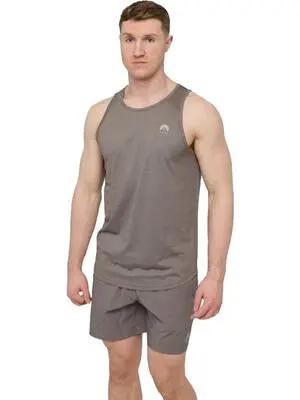OOSC Elite Activewear Tank Khaki