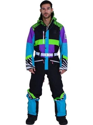 OOSC Hotel California Ski Suit - Multi-colour