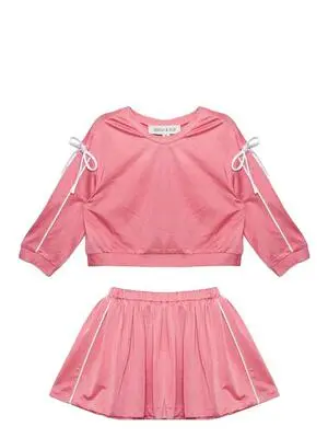ISOBELLA & CHLOE Two Piece Set - Pink