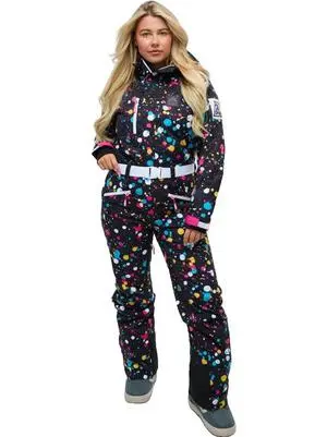 OOSC Shaped Ski Suit - Multi-colour