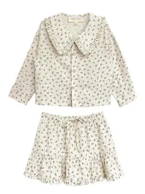 MABEL + HONEY Two Piece Set - Ivory