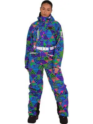 OOSC Future Shock Shaped Ski Suit - Multi-colour