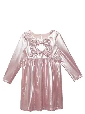 ISOBELLA & CHLOE Stardust Metallic Dress - Pink
