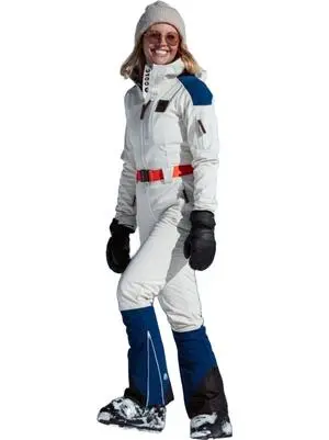 OOSC Fitted Ski Suit Cream