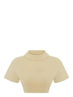 PCFG Cotton Destroyed Crop Tee - Light Green