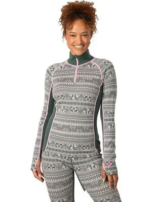 Kari Traa Tale 1/2-Zip Top Thyme