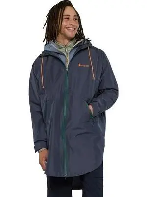 COTOPAXI Contiguo Rain Poncho - Navy