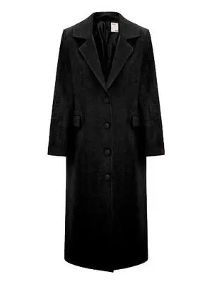 PCFG Wool Coat Black