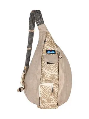 KAVU Camp Cozy Rope Bag - Stone Hatch