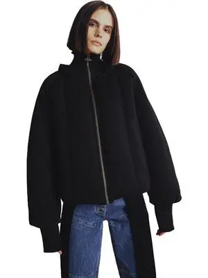 PCFG Your Itch Puffer Coat - Black