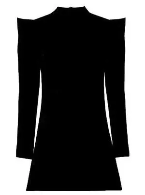 PCFG Cotton Sin Dress - Black