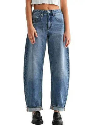 JEMINA DENIM High-Rise Curve Jeans