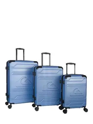 Quiksilver Rincon Hardside Expandable Luggage With Spinner Wheels - Ocean Blue