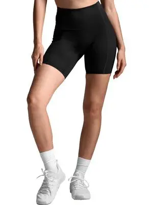 2xu Form Stash Hi-rise 6-inch Bike Shorts - Black