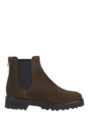 Agl Water-resistant Suede Chelsea Boots - Forest