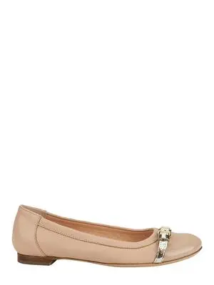 Agl Monika Cap Toe Ballet Flats - Basic