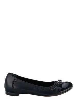 Agl Monika Cap Toe Ballet Flat - Night