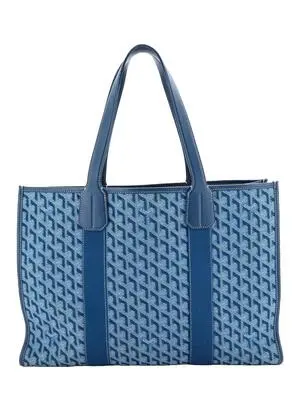 GOYARD Villette Tote Coated Canvas Mm - Blue
