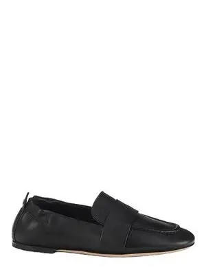 Agl Cristiana Leather Loafer - Black