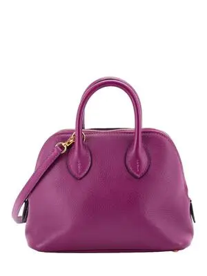 HERMES Bolide 1923 Evercolor Mini Bag - Anemone