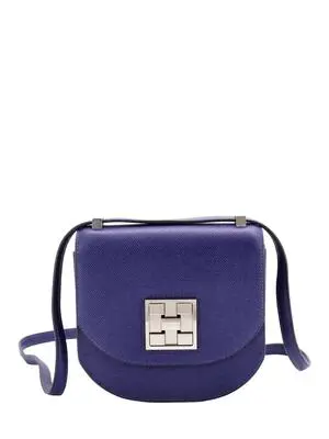 HERMES Mosaique Au 24 Bag Epsom 17 - Bleu Encre