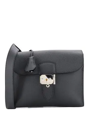Hermès Sac A Depeches 21 Messenger Bag Epsom - Plomb