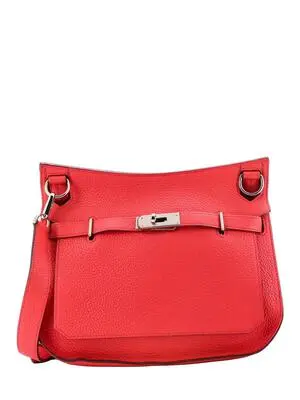 HERMES Jypsiere Bag Clemence 28 - Bougainvillier