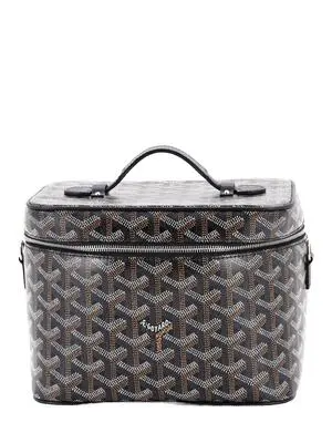 GOYARD Muse Vanity Case Coated Canvas - Black