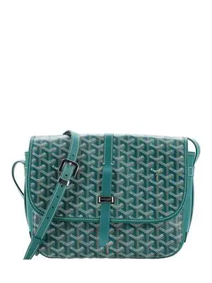 GOYARD Belvedere Ii Mm Messenger Bag - Green