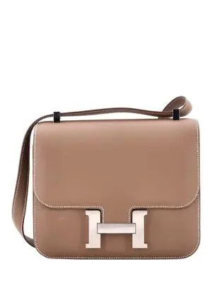 HERMES Constance Bag Epsom 24 - Etoupe