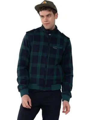 MEMBERS ONLY Wool Iconic Racer Jacket