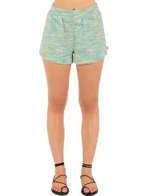 Hurley Ribbed Relaxed Shorts - Iceland