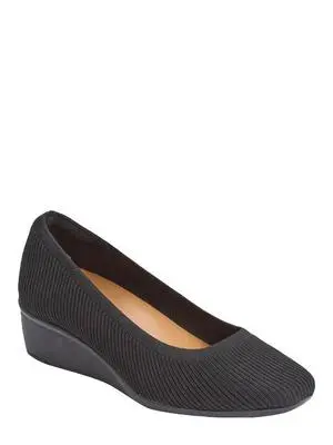 COMFORTVIEW The Rowen Slip-on Pump - Black