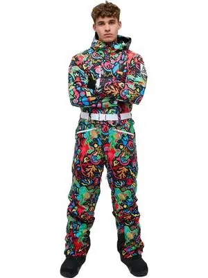OOSC Stairway To Heaven Ski Suit - Multi-colour
