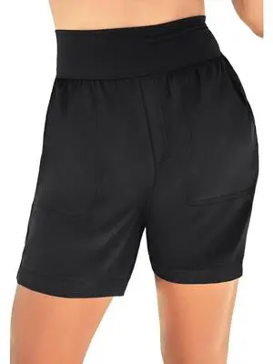 SWIM 365 Quick-Dry Swim Short Black
