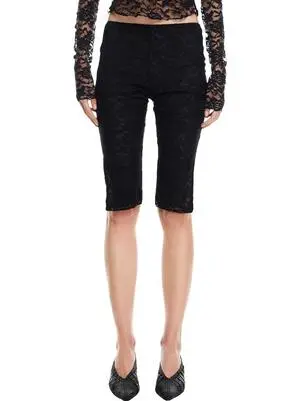 LIONESS Lace Capri Pants