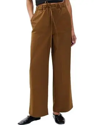 Rag & Bone Jolie Carpenter Pants - Light Brown