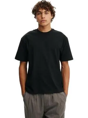 COTTON ON Everyday Fit T-shirt - Black