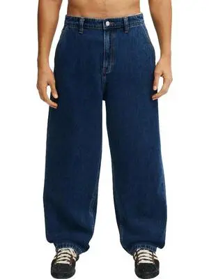 COTTON ON Baggy Skater Jeans - Crash Blue
