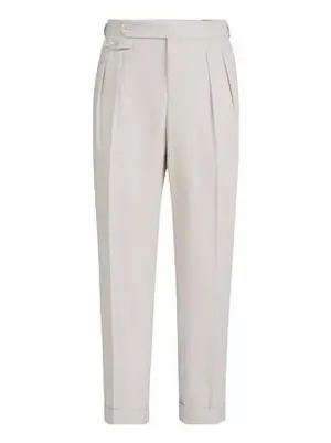 Brunello Cucinelli Cotton Twill Trousers - Yuta