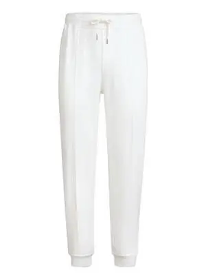 Brunello Cucinelli Trousers With Crête Off-white