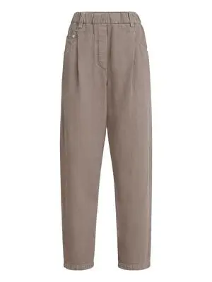 Brunello Cucinelli Five-pocket Trousers - Earth