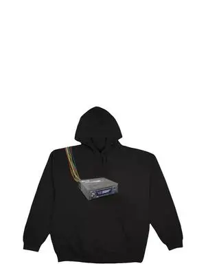 TRAVIS SCOTT Cord Cutters Hoodie - Black