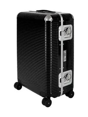 FPM MILANO Bank Light Spinner 68 Suitcase - Licorice Black