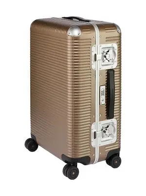 FPM MILANO Bank Light Spinner 68 Suitcase - Matt Almond